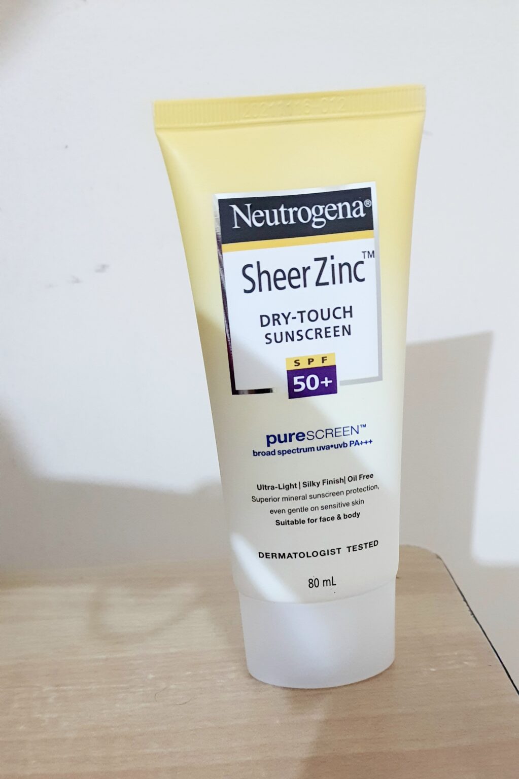 Simplyfyit » Fashion & Beauty Neutrogena SheerZinc Dry-Touch Sunscreen ...