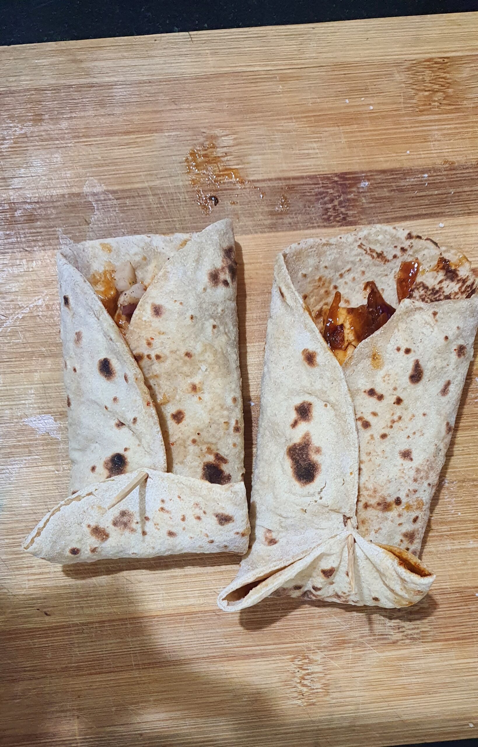 Simplyfyit » Food Paneer Wrap Recipe